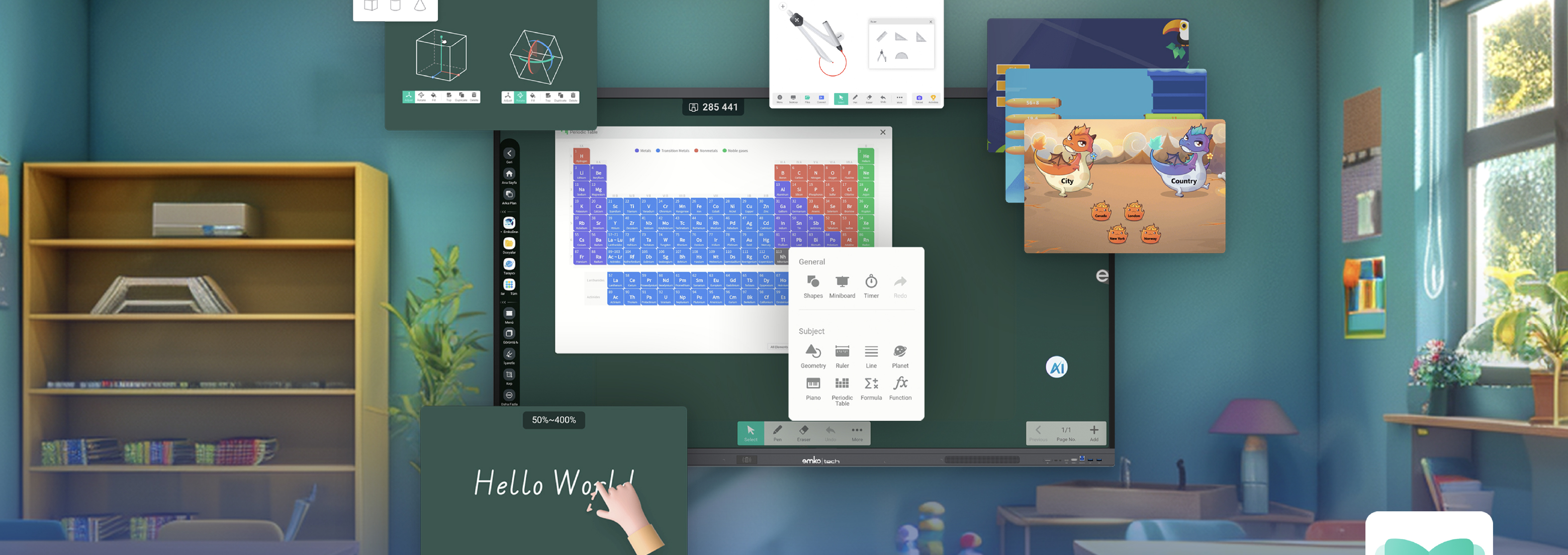 Bytello Class Pro Temel Eğitim | EmkoLearn
